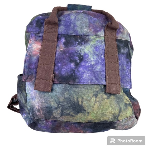 EARTHBOUND | Bags | Earthbound Trading Cohemp Tie Dyed Unisex Backpack ...